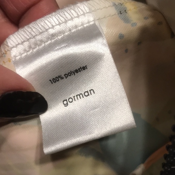 gorman | Jackets & Coats | Gorman Banana Windbreaker | Poshmark